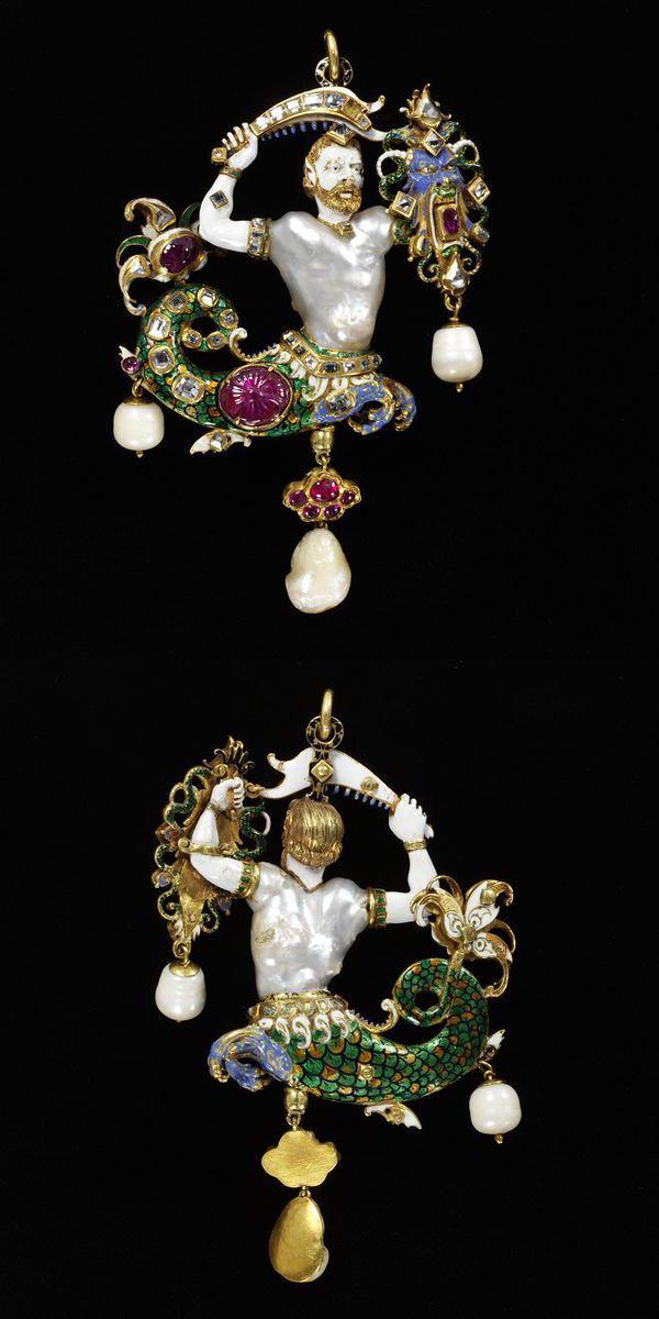The Wonders of Pearl Art - The Renaissance Loved Oddly Shaped Pearls ...