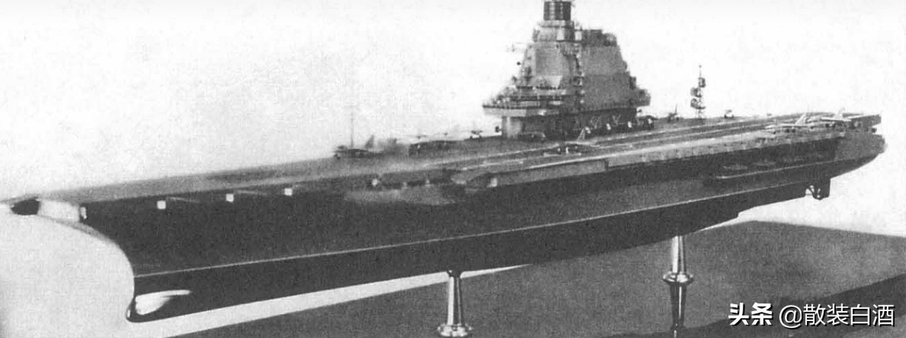 The Soviet Orel-class nuclear aircraft carrier: ten years before the ...