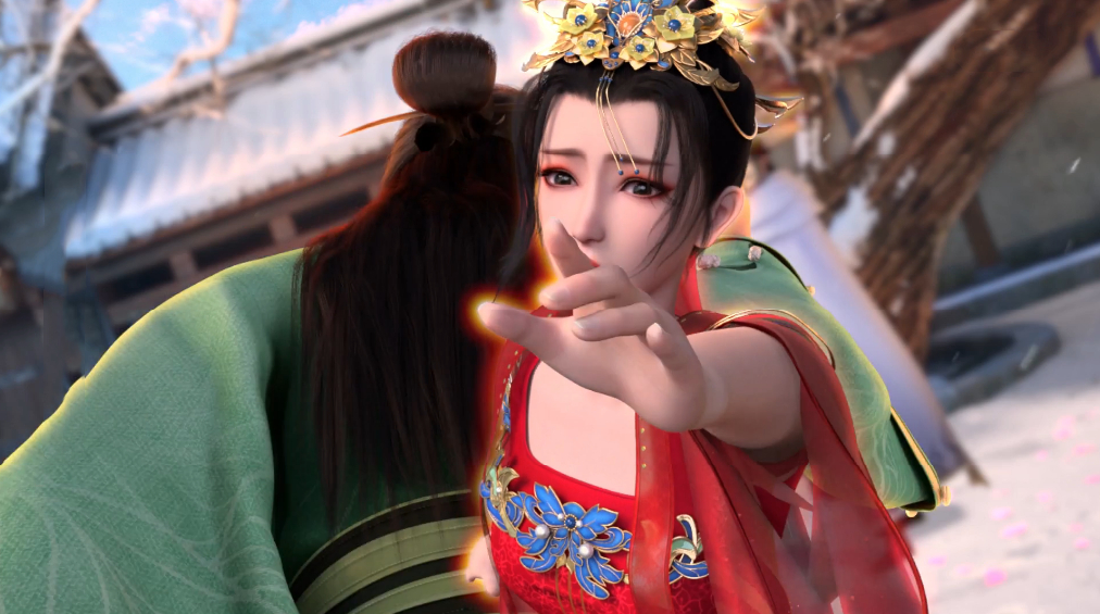 The finale of Juvenile Songxing was destroyed, Li Hanyi's undressing ...