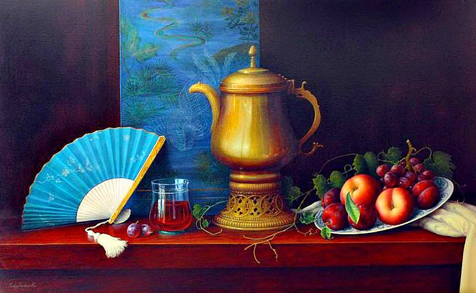 Artist Trisha Hardwick - Modern Still Life - iNEWS
