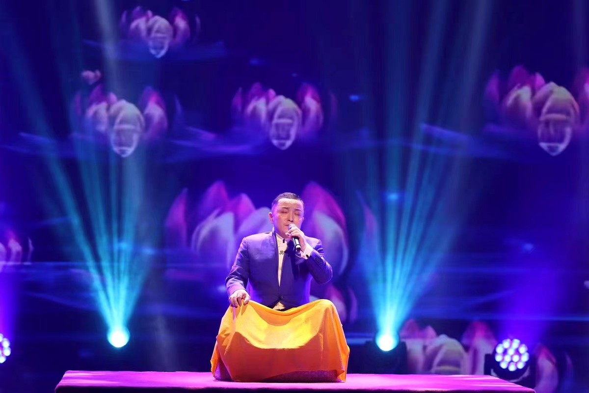 Liu Xiangzi's Oriental Lion's Roar Sings in Hangzhou - iNEWS