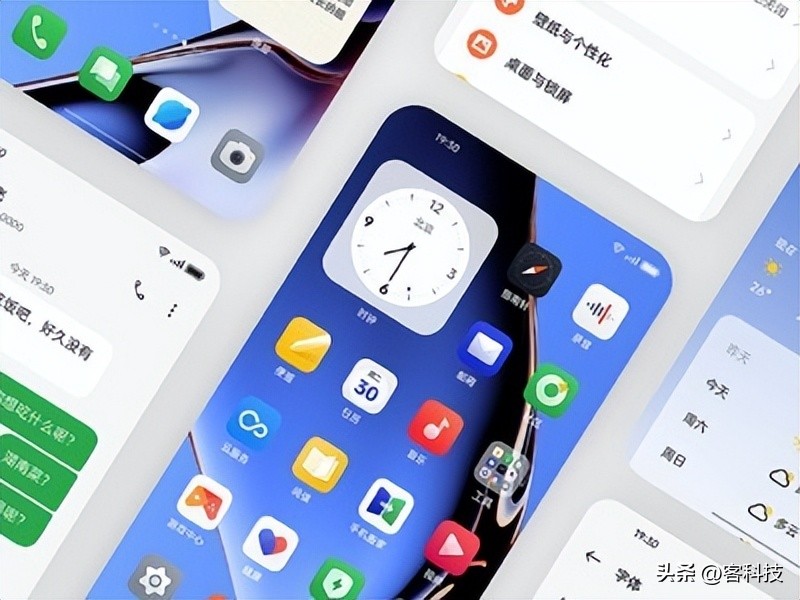 Equipped with the smooth UI of the year, the Find N2 system interaction ...