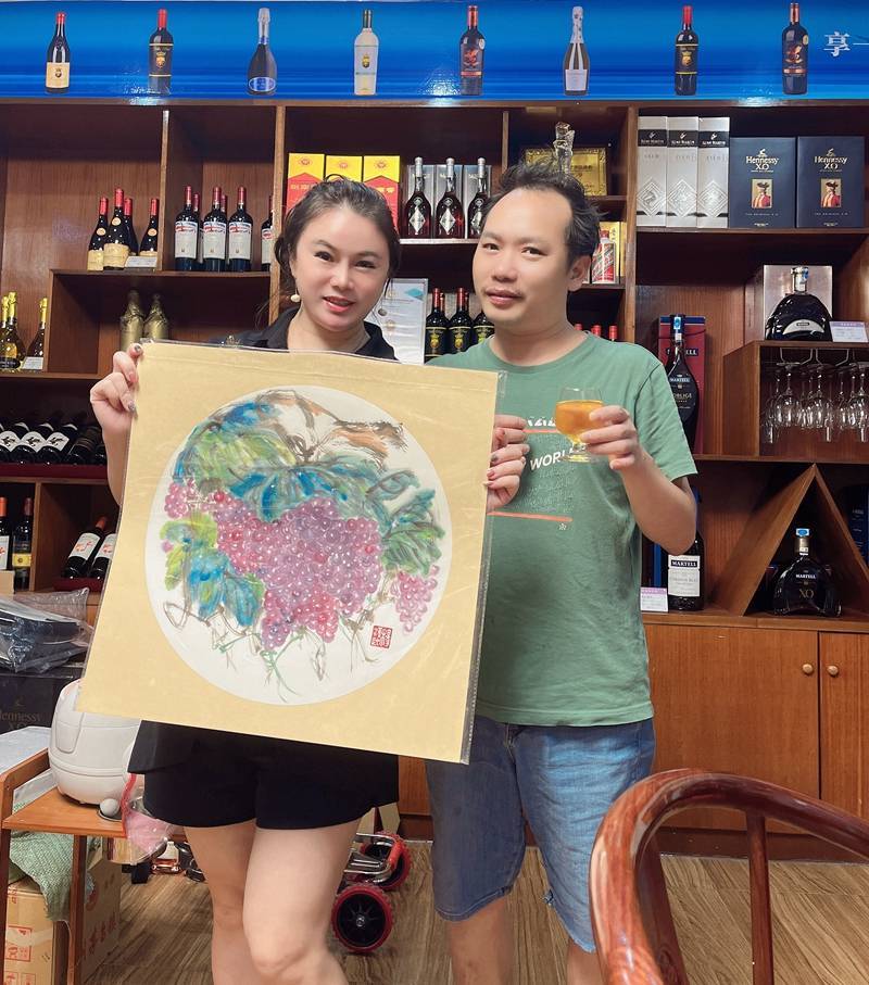 The dreamy landscape series by Zhong Kui painter Yang Hanwu - iNEWS