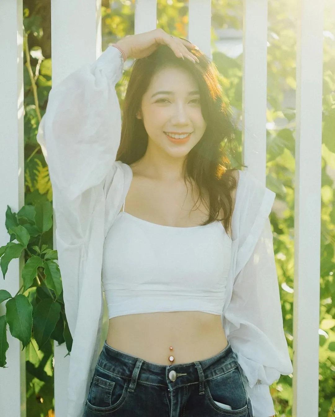 Taiwan net red beauty Peng Peng Rourou - iMedia