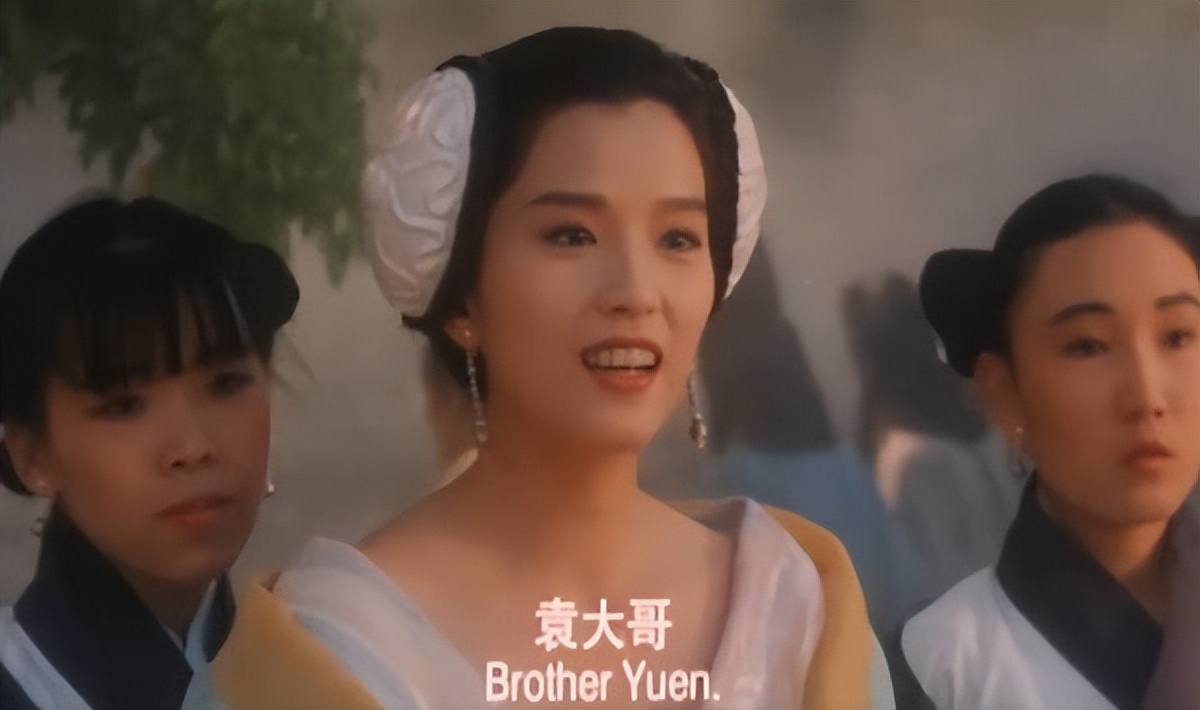 The 6th version of Wen Qingqing, Huang Shengyi is charming and pretty, Ye Quan is really ...