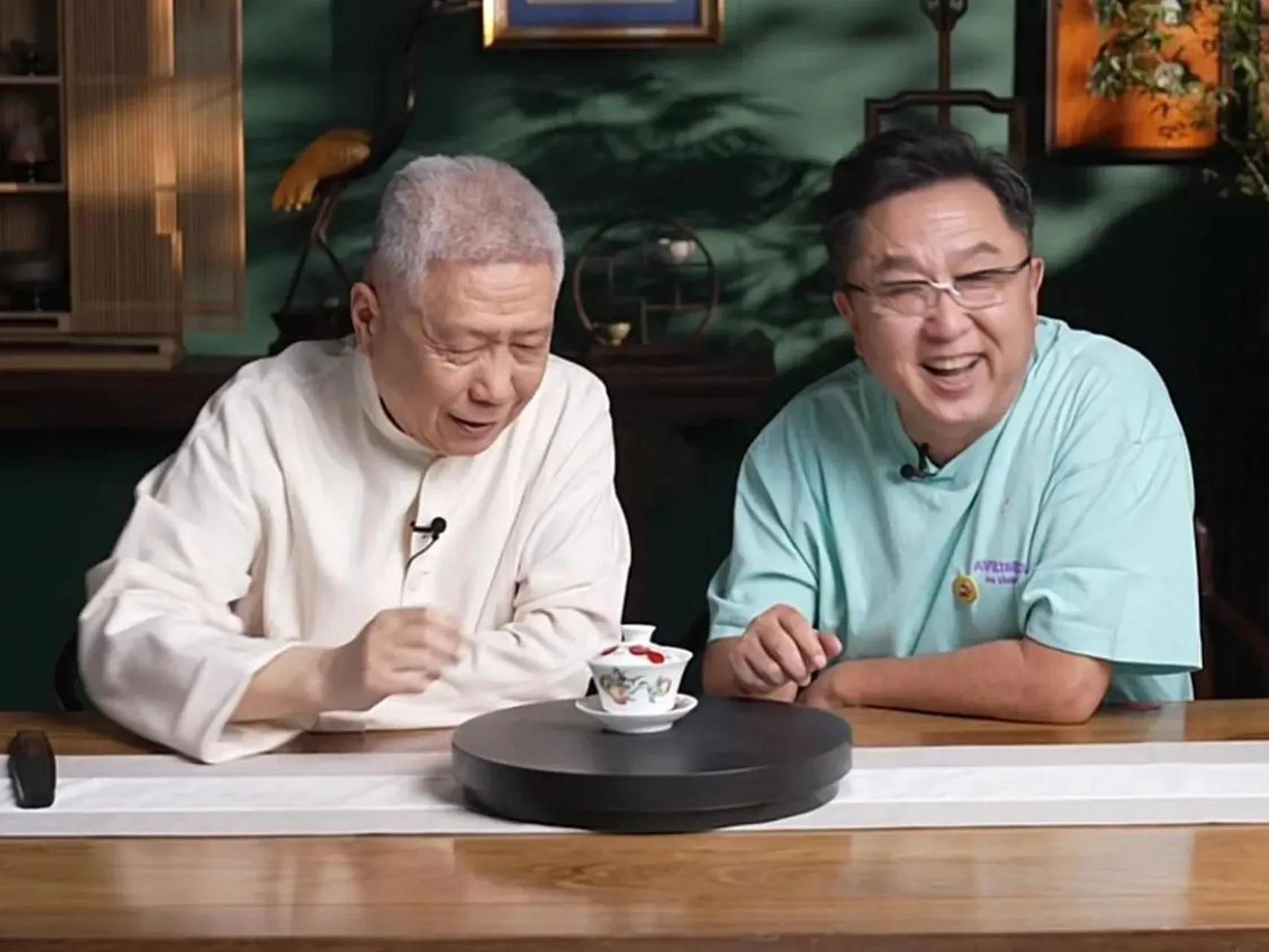 Yu Qian slaps Guo Degang in the face with goods live broadcast, the ...