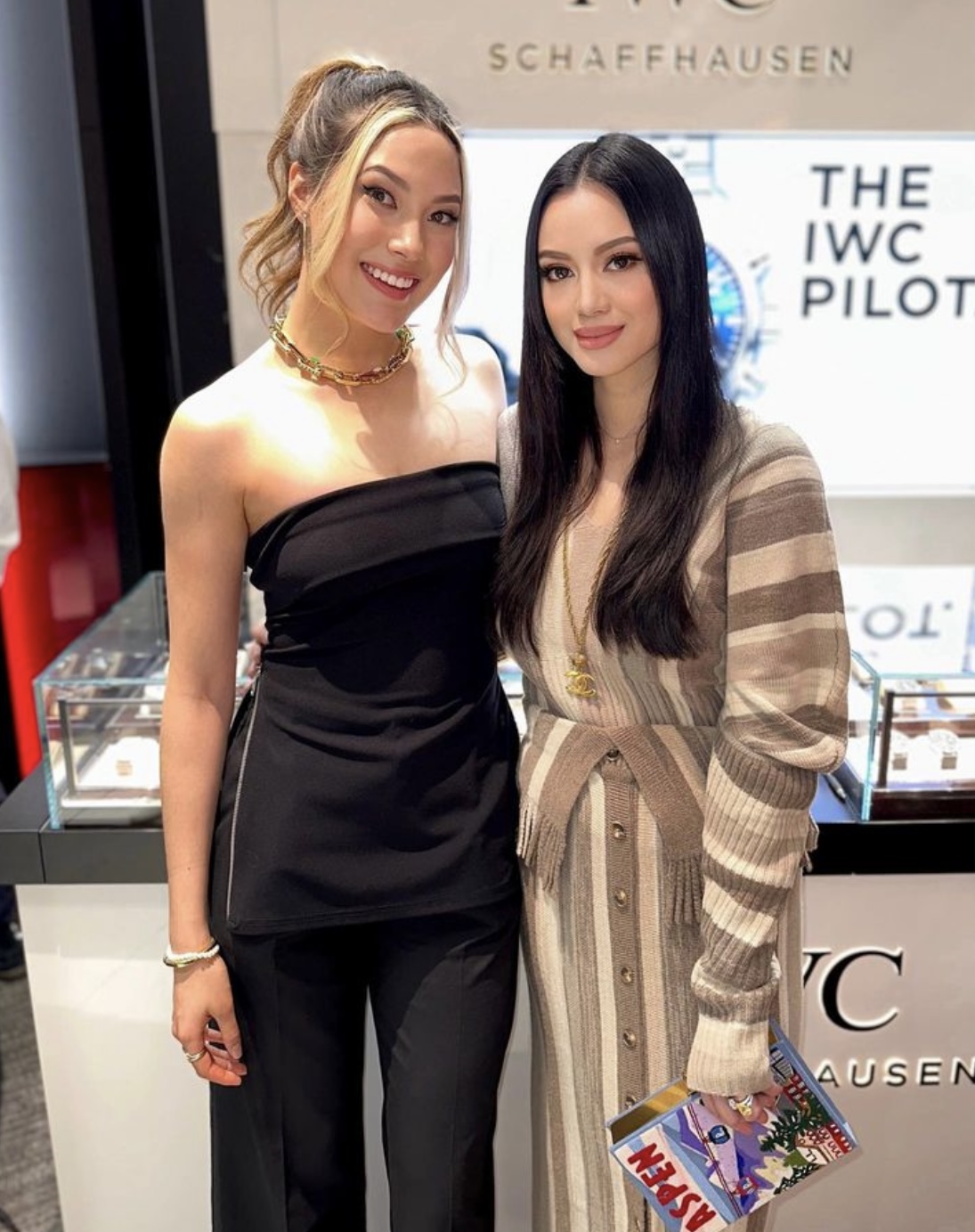 Lin Jianyue's daughter posted a photo with Gu Ailing, the two have the ...