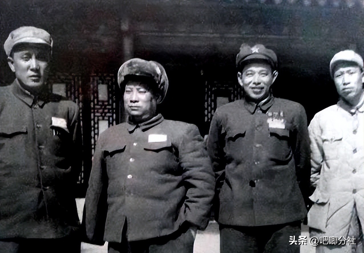 Liao Hansheng: He is a representative general of the Second Front Army ...