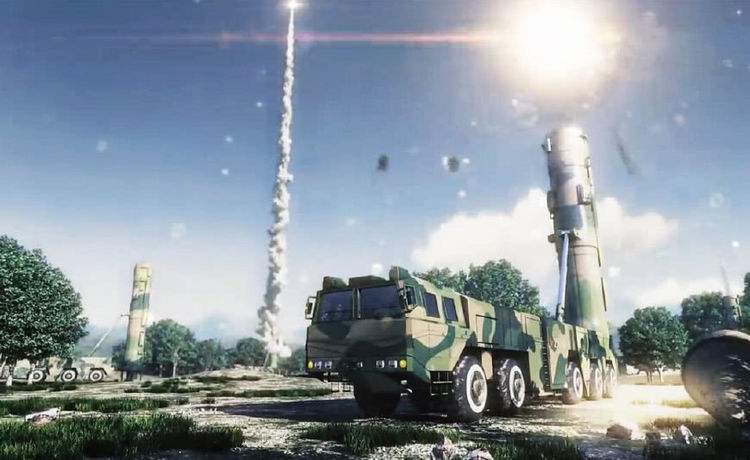 China's Dongfeng-21D anti-ship missiles fell from the sky, can one sink ...