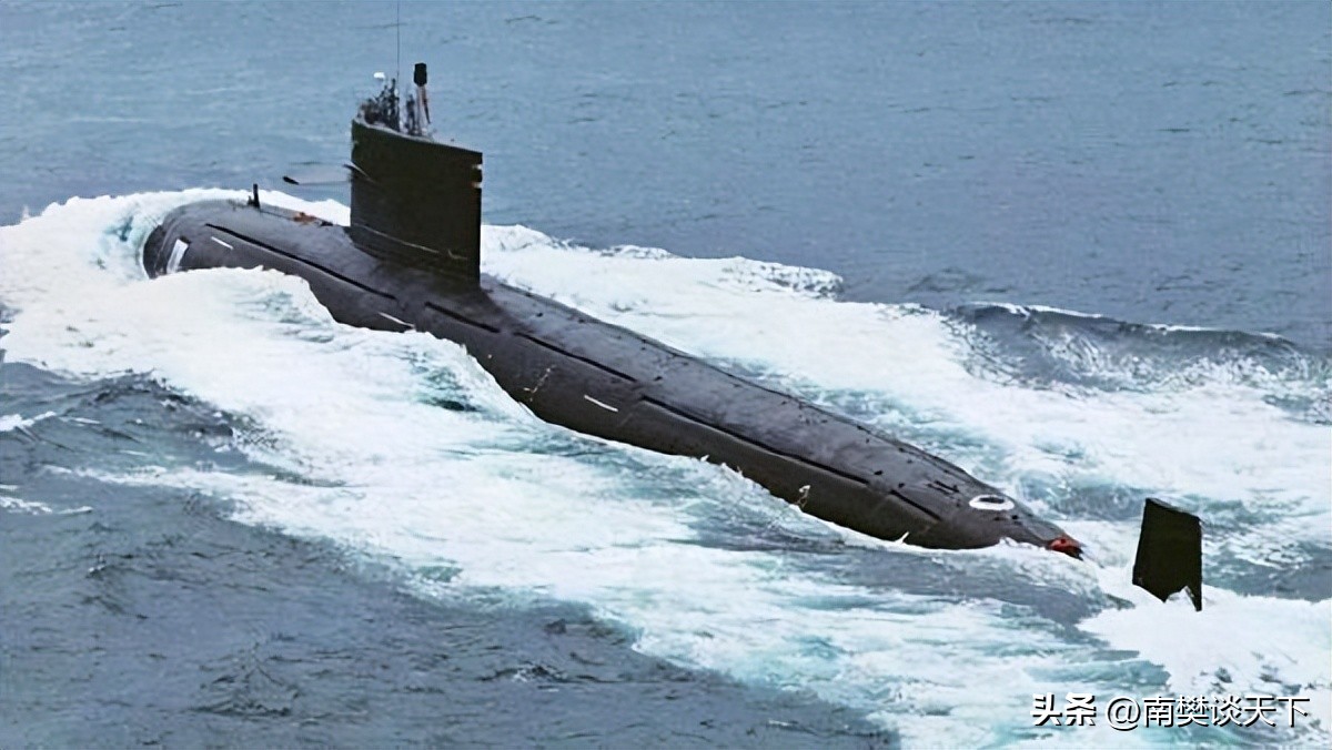 Type 096 nuclear submarine will be launched in 2025? The United States ...