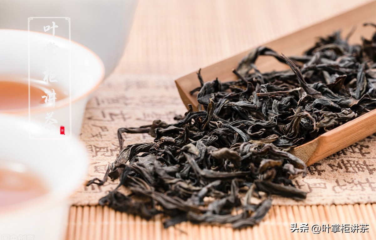 Do you know the five common Wuyi rock tea varieties, Dahongpao ...
