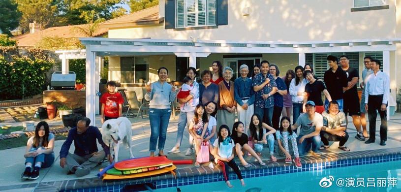 Lu Liping and her third-married husband returned to China for the New ...