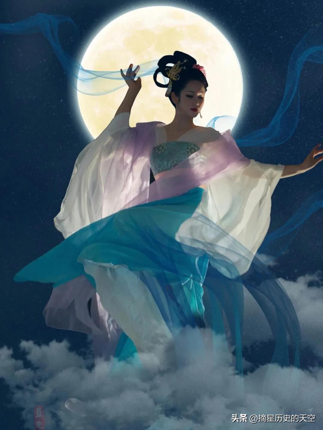 Chang'e Flying to the Moon and Its Historical Connotation - iNEWS