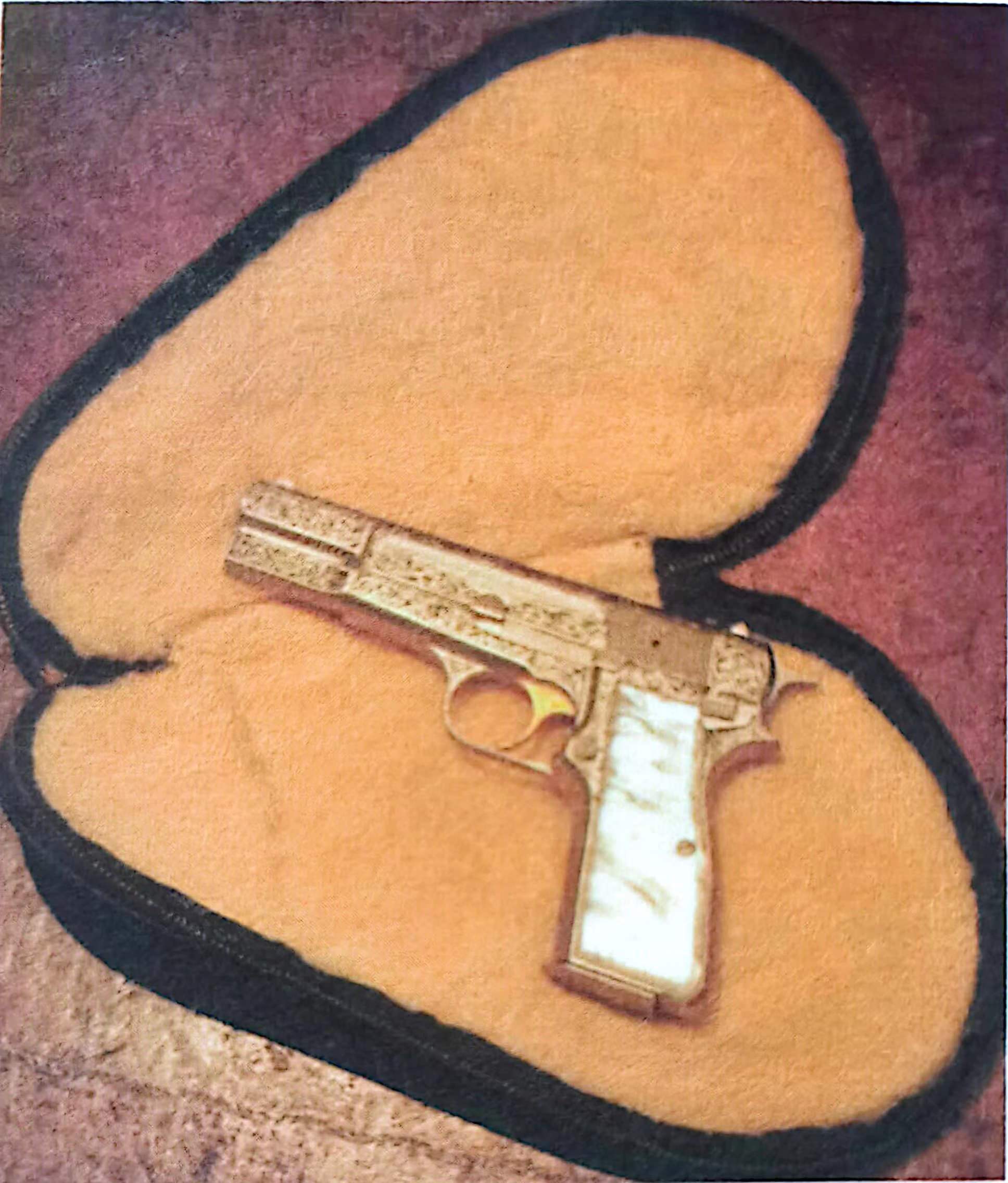 The King of Famous Guns - M1935 Browning High Power Automatic Pistol ...