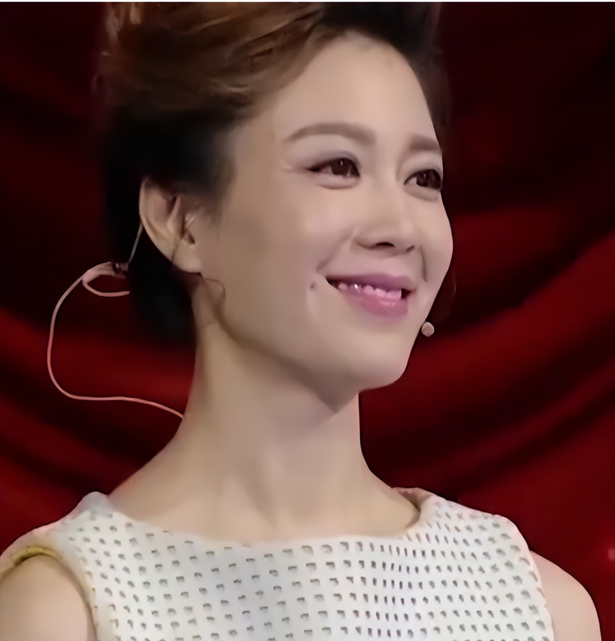 CCTV host Li Wenjing: Wearing a wig to host for more than 10 years, 48-year-old insisted on Dink ...