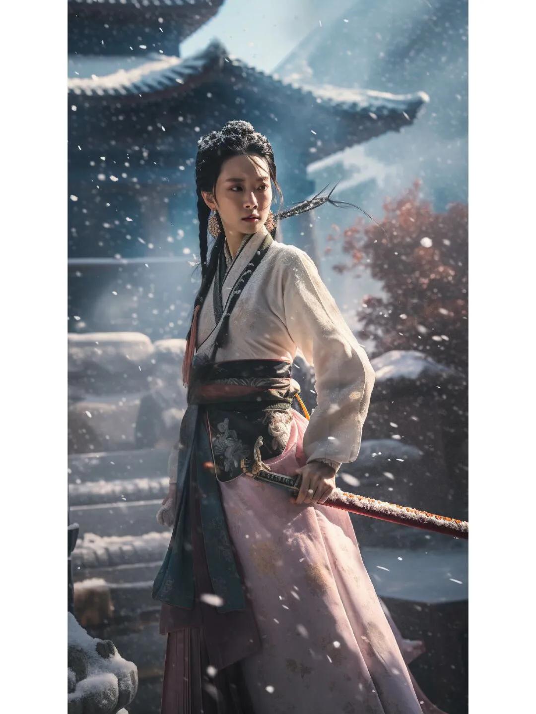 Jin Yong's martial arts heroine - iMedia