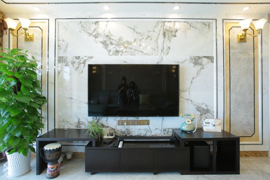 The secret of Jianyi's dense seam paving to make the new home "heart ...