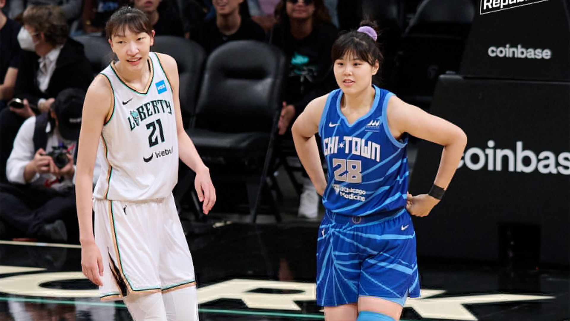 The twin towers shine in the WNBA, Yao Ming becomes the real winner ...