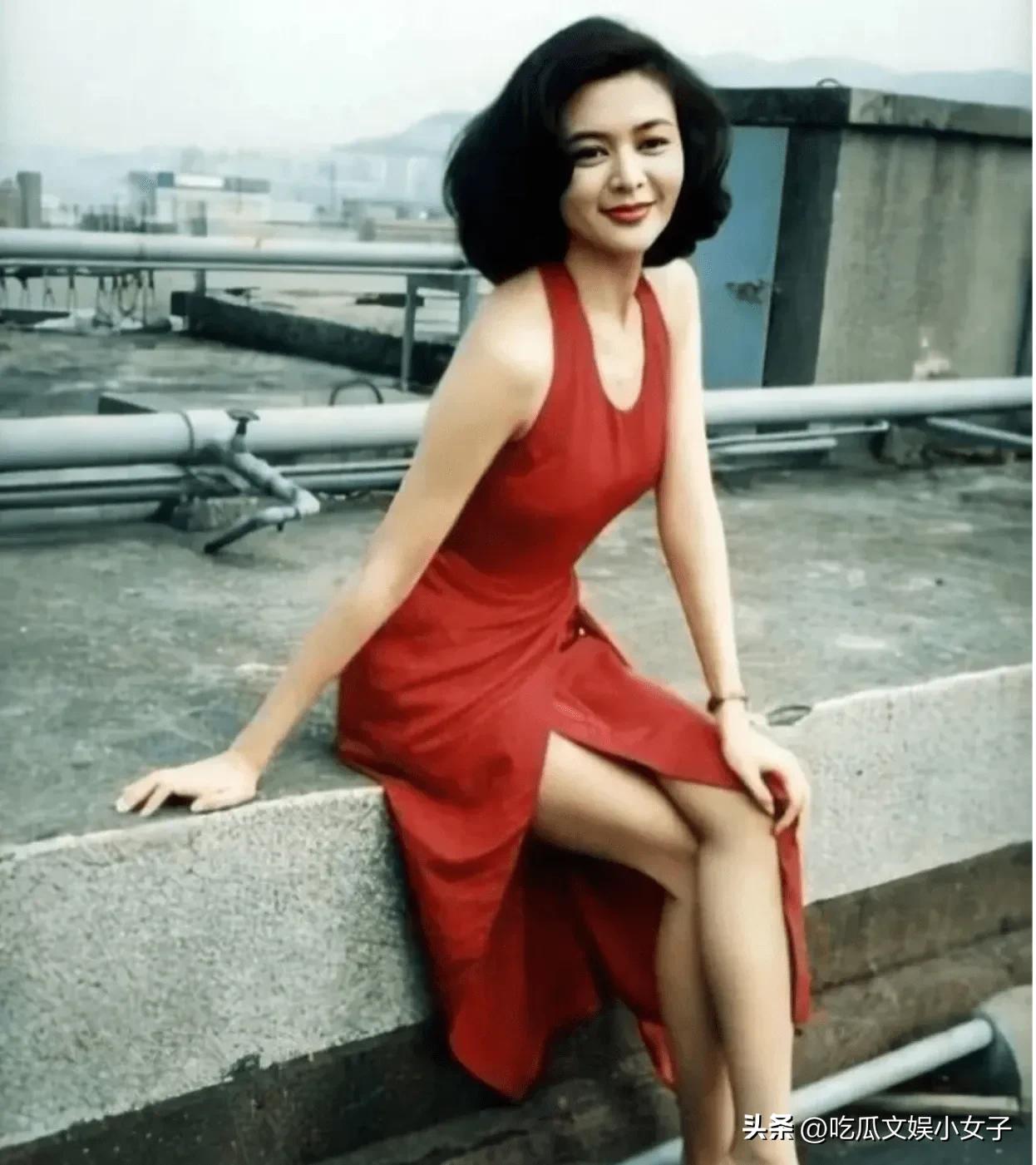 Hong Kong actresses who were once all the rage, Rosamund Kwan and Li ...