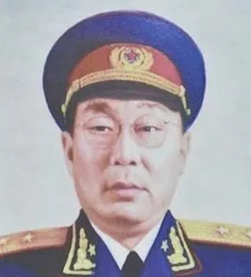 In 1967, Qin Jiwei was criticized in the Kunming Military Region ...