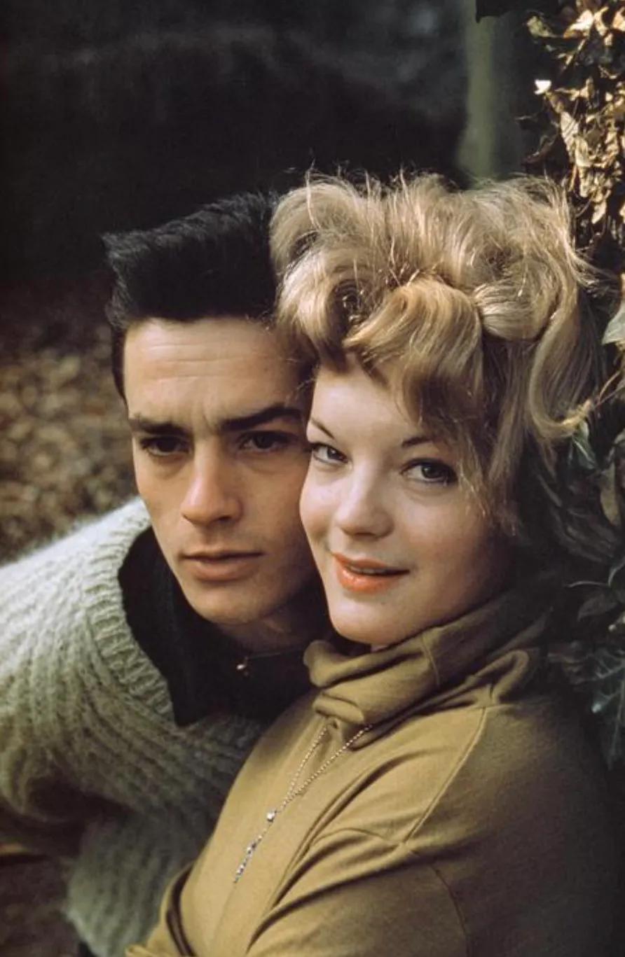 Alain Delon with Ruthless: Rewriting Romy's Life - iNEWS