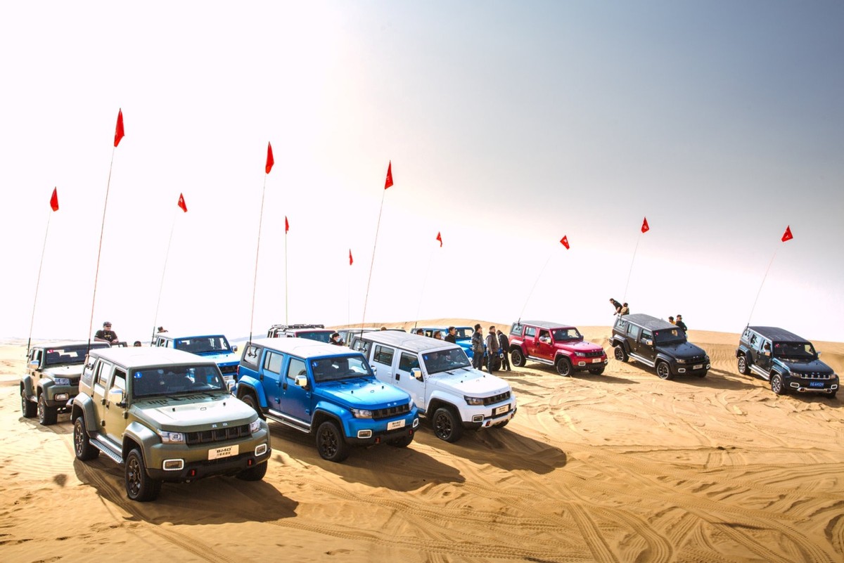 Off-road "chai" is good, with a battery life of over 1000km, the BJ40 Blade Hero diesel version ...