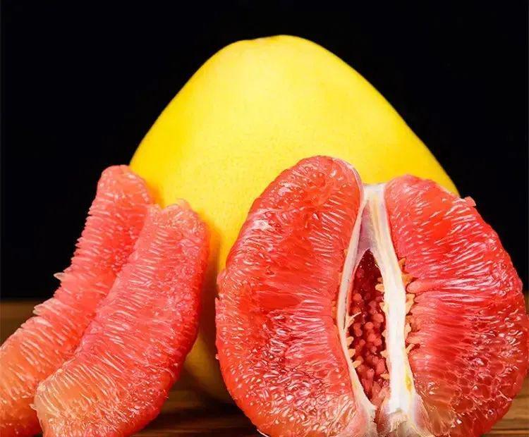 Chenyi Story: Sanhong Honey Pomelo "can be called the "face value ceiling" in the pomelo world ...