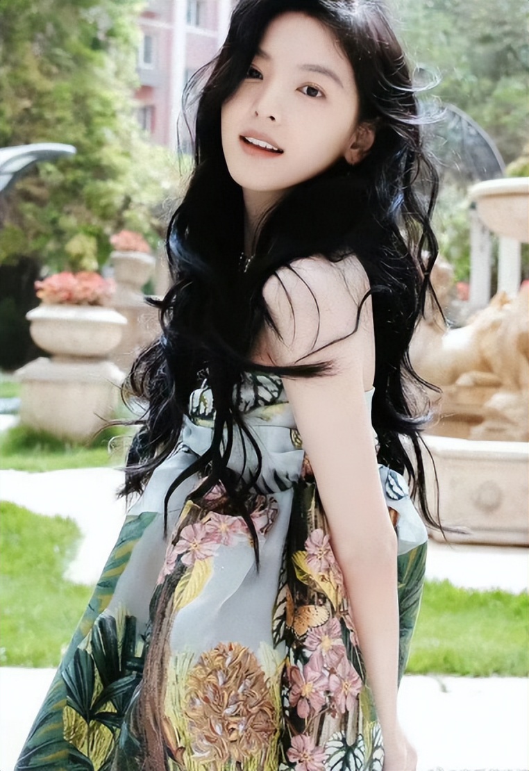 Zhang Ruonan is really the face of first love - iMedia