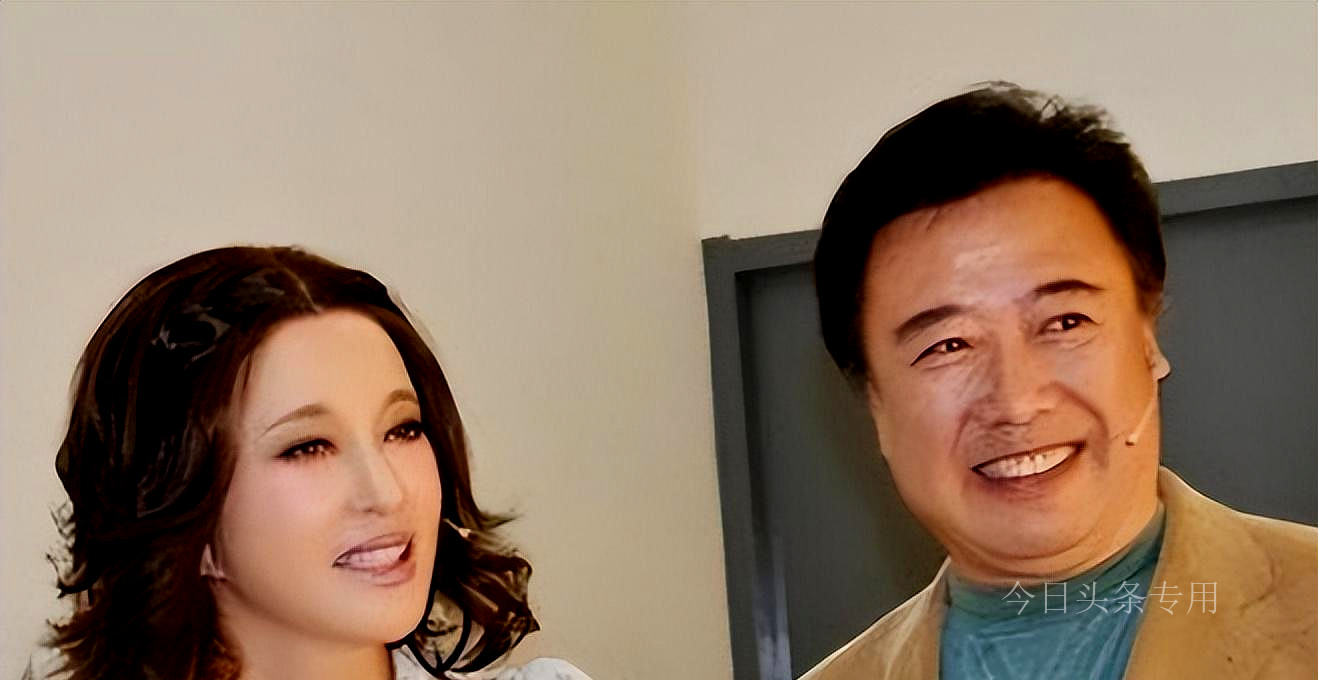 33 years ago, Liu Xiaoqing and Jiang Wen were "captured" and Chen Guojun, who made her kneel ...