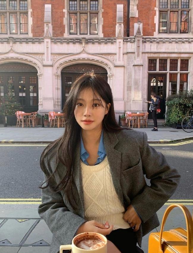 Ins fashion blogger temperament gentle and simple outfit Look - iNEWS