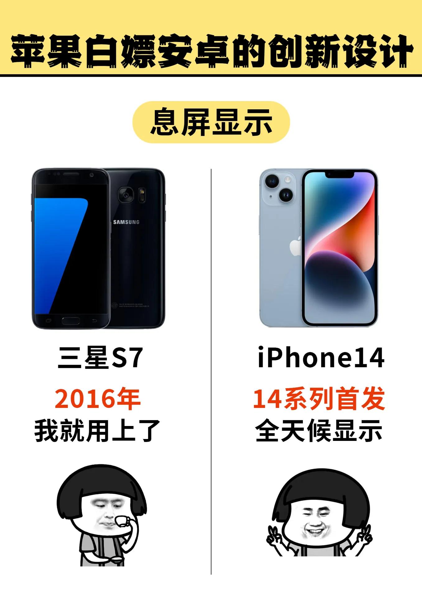 These proud features of Apple's iPhone are all left over from Android ...