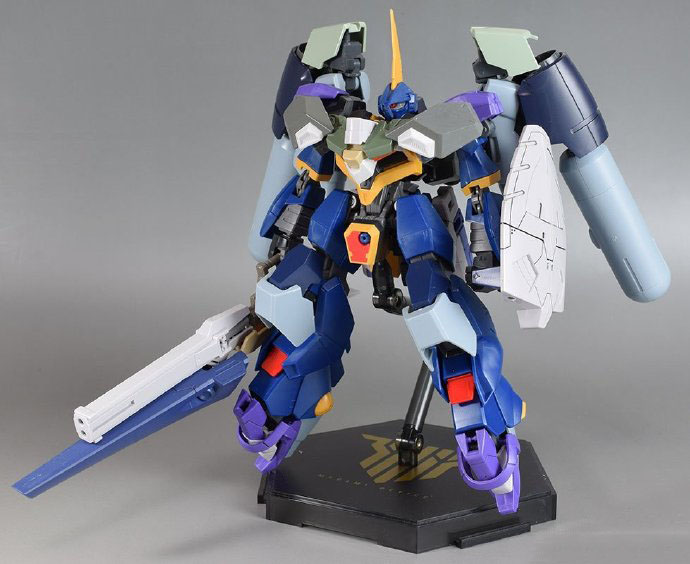 Full Armor Style, Mobile Suit Gundam Bazam Model - iNEWS