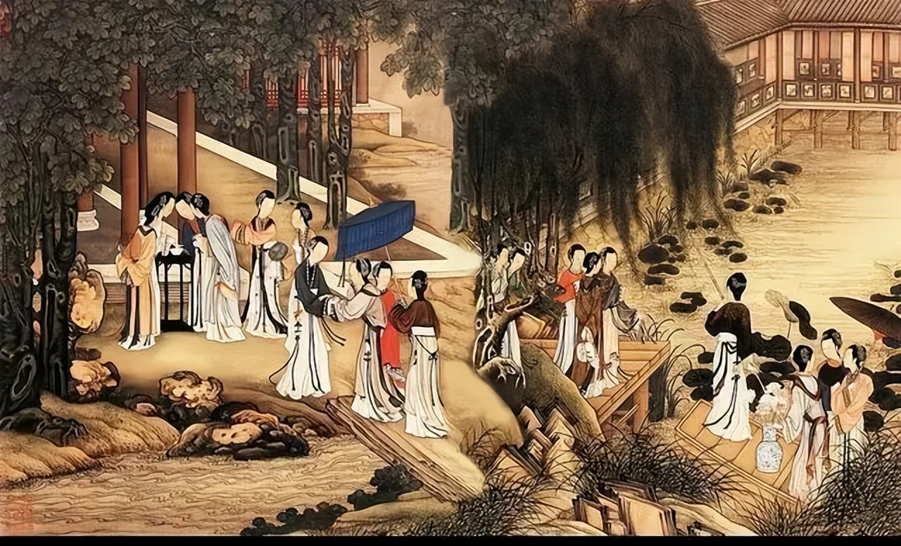 Going into history, exploring and analyzing the marriage system and ...