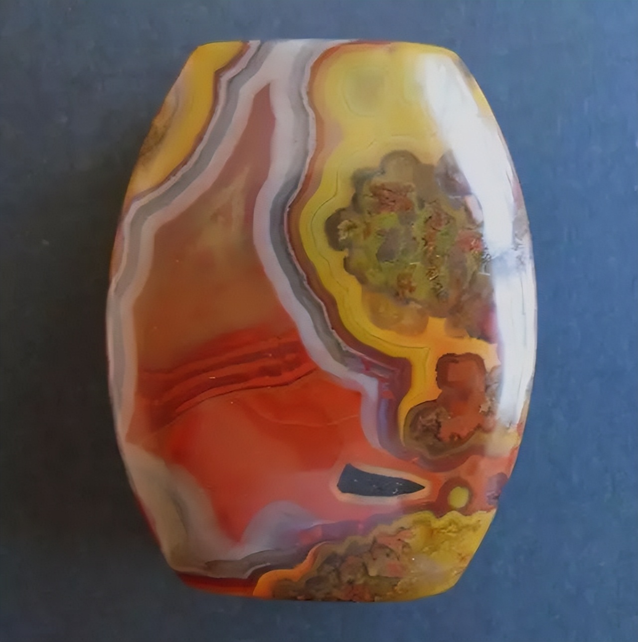 In addition to Nanhong, what other precious agates do you know! - iNEWS