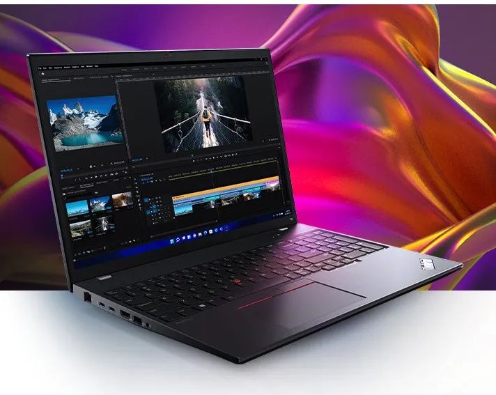 What is unique about the first 16-inch notebook of the T series ...
