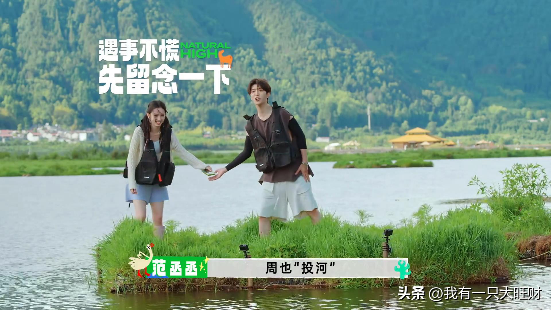 "Let's Go Now" Jia Bing showed off his culinary skills, Shen Teng ...