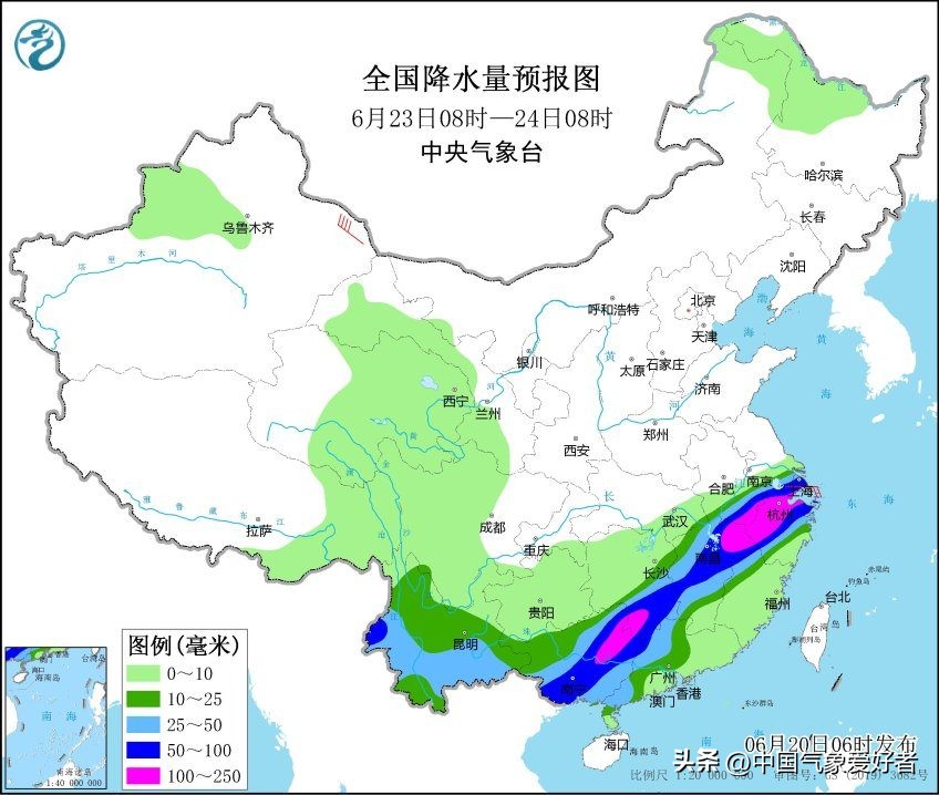 This year is the year of water? The large-scale heavy rain will be ...