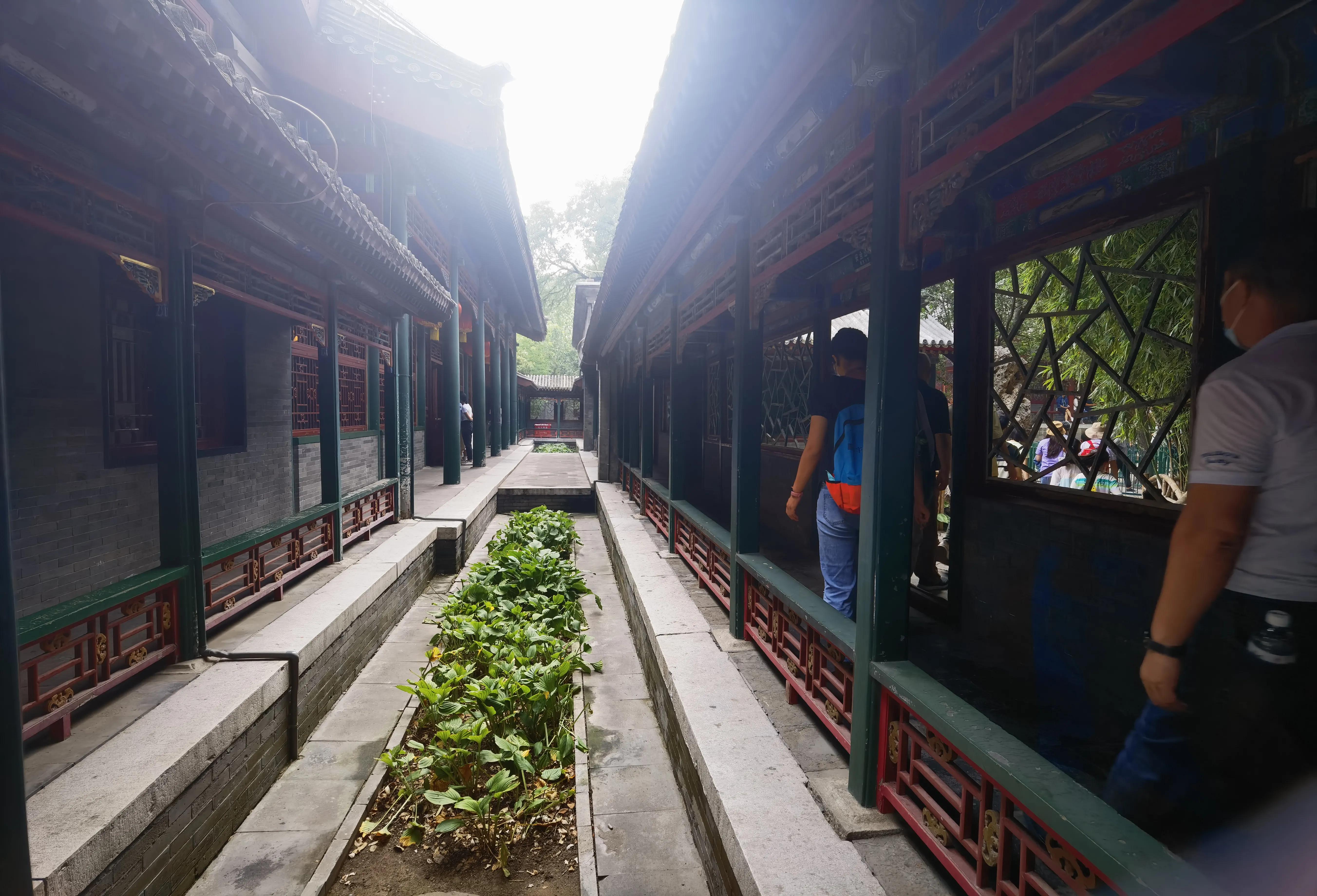 The only palace in Beijing that is relatively intact and open to the ...