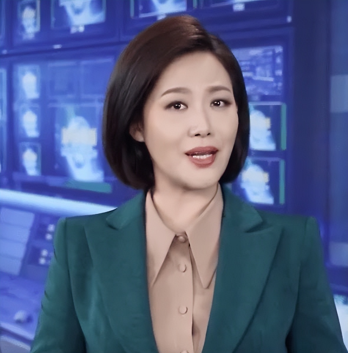 CCTV anchor Zheng Li: Married to an ordinary husband despite being so ...