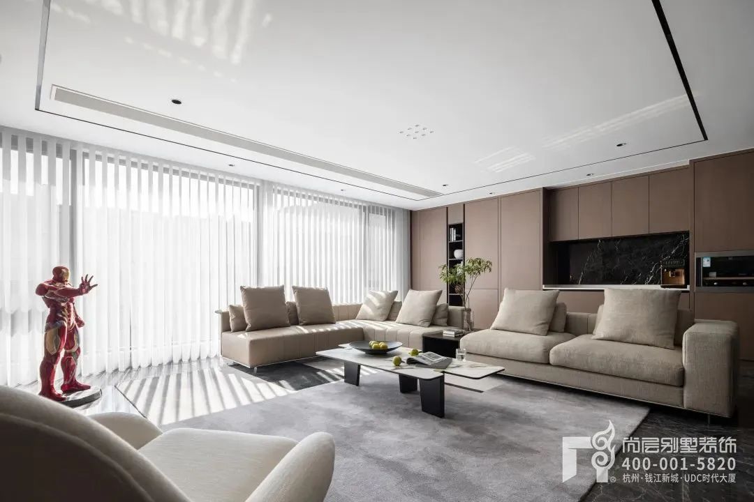 Modern minimalist villa design, genial and clear residence - iNEWS