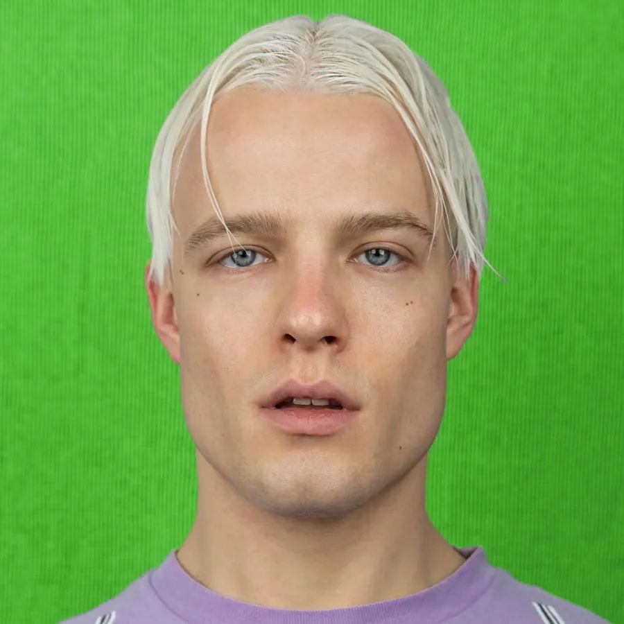 The fashion male model turned to be a musician and was invited by the ...