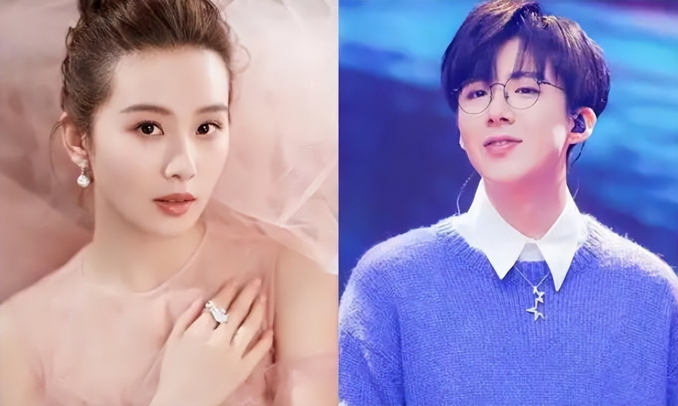 After filming the kiss scene, Liu Shishi and Liu Yuning participated in ...