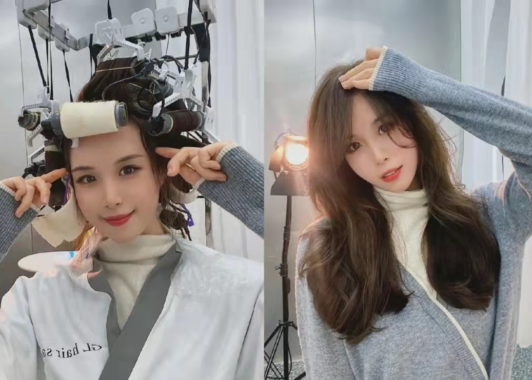 If you want to perm your hair during the Chinese New Year, which one is ...