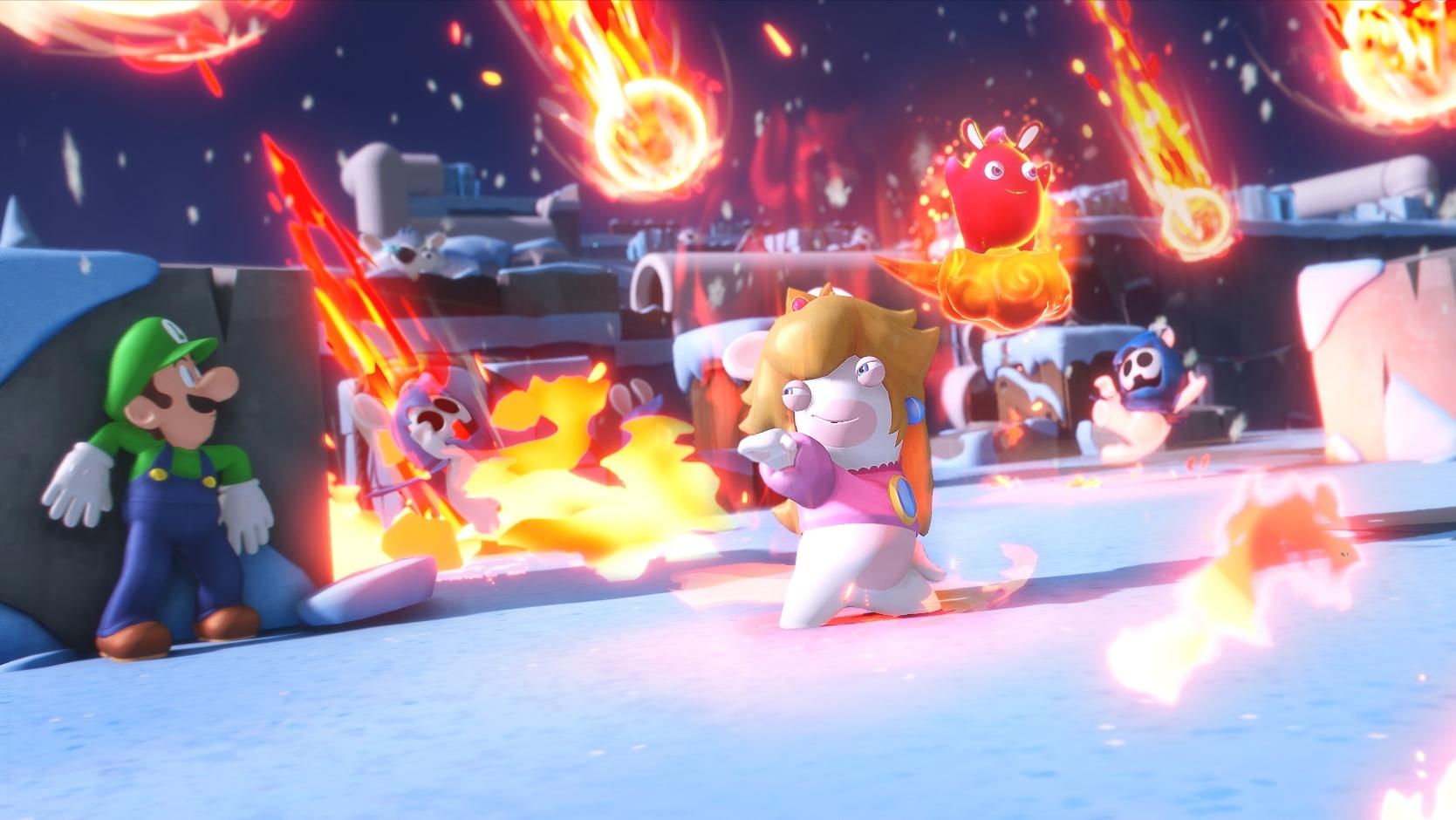 Mario + Crazy Rabbit: Kingdom Battle - iNEWS