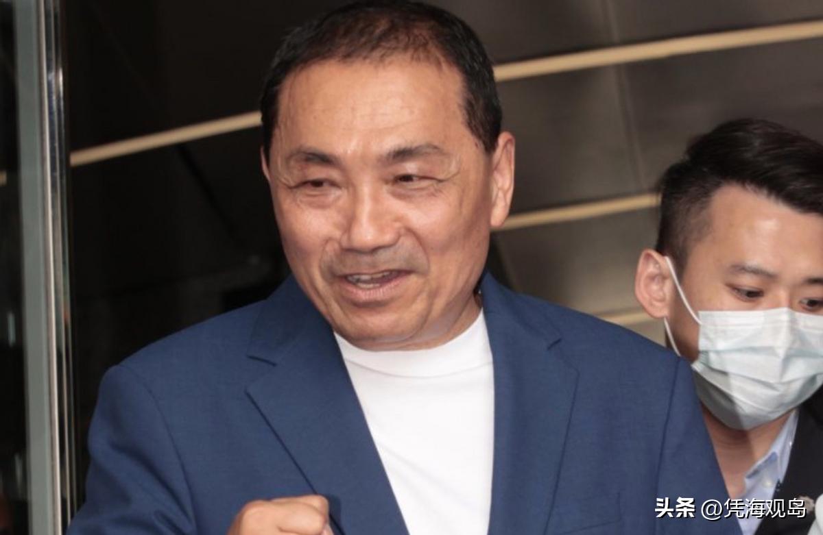 How should Hou Youyi impress Han Guoyu, Taiwan media described a ...