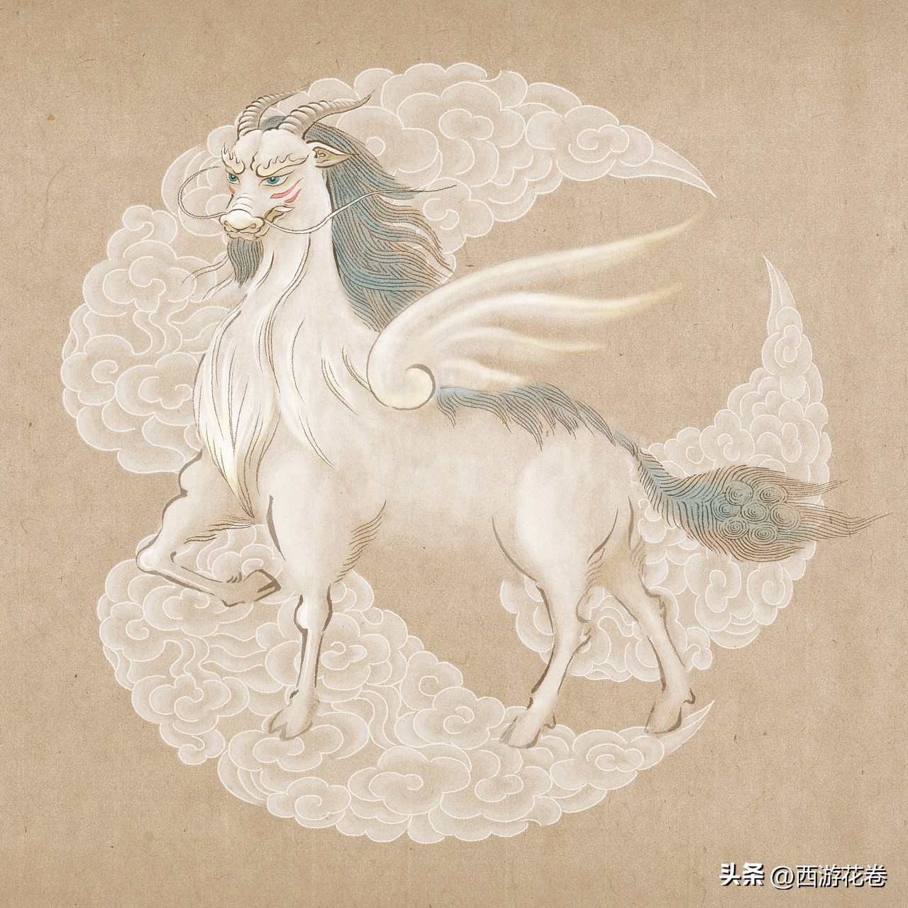 The Seven Great Beasts of Ancient Alien Beasts in "Shan Hai Jing" - iNEWS