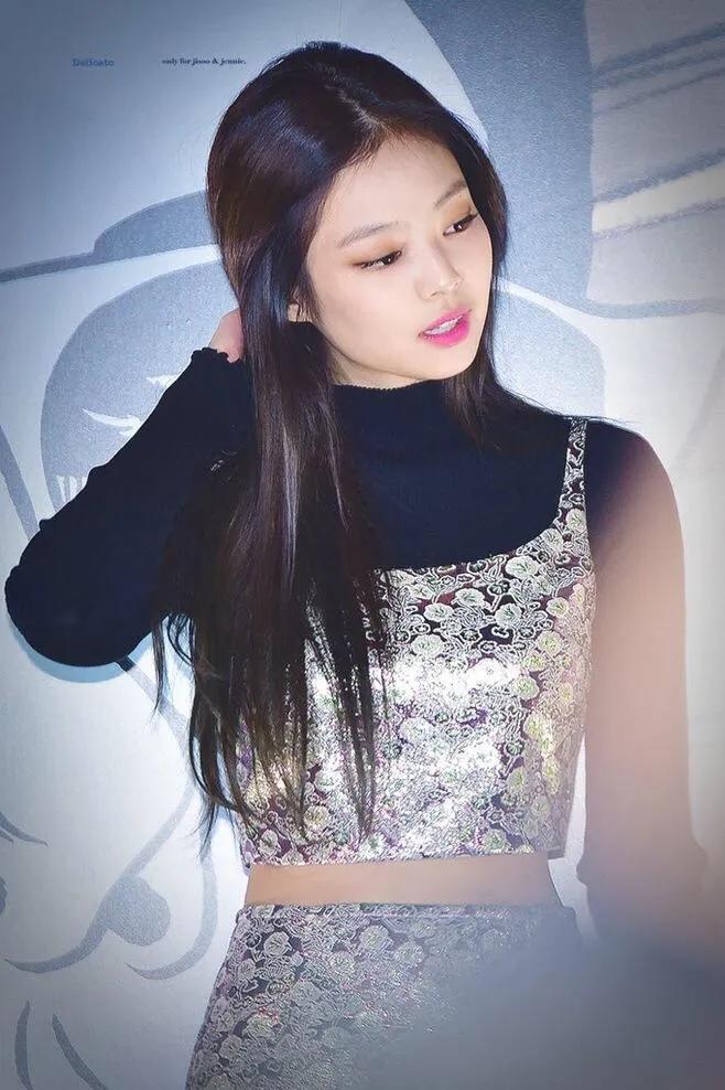 Kim Ji-ni is a member of the girl group BLACKPINK, a South Korean ...