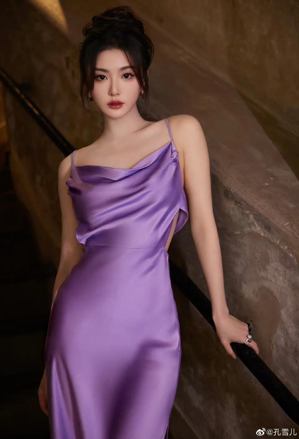 Kong Xueer, beautiful and moving - iNEWS