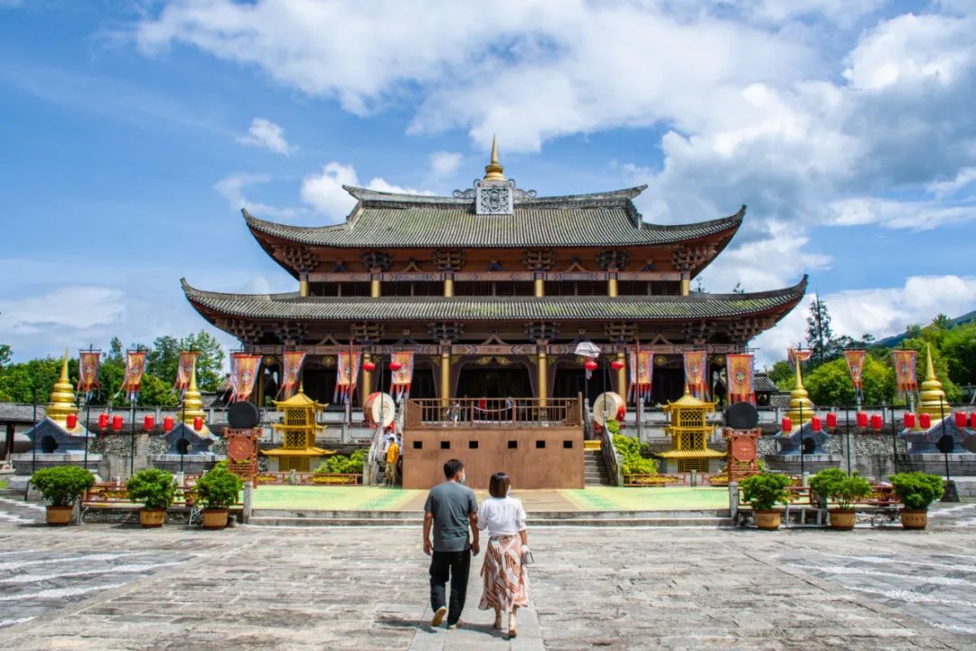 Wandering around Tianlong Babu Film and Television City, can the ...