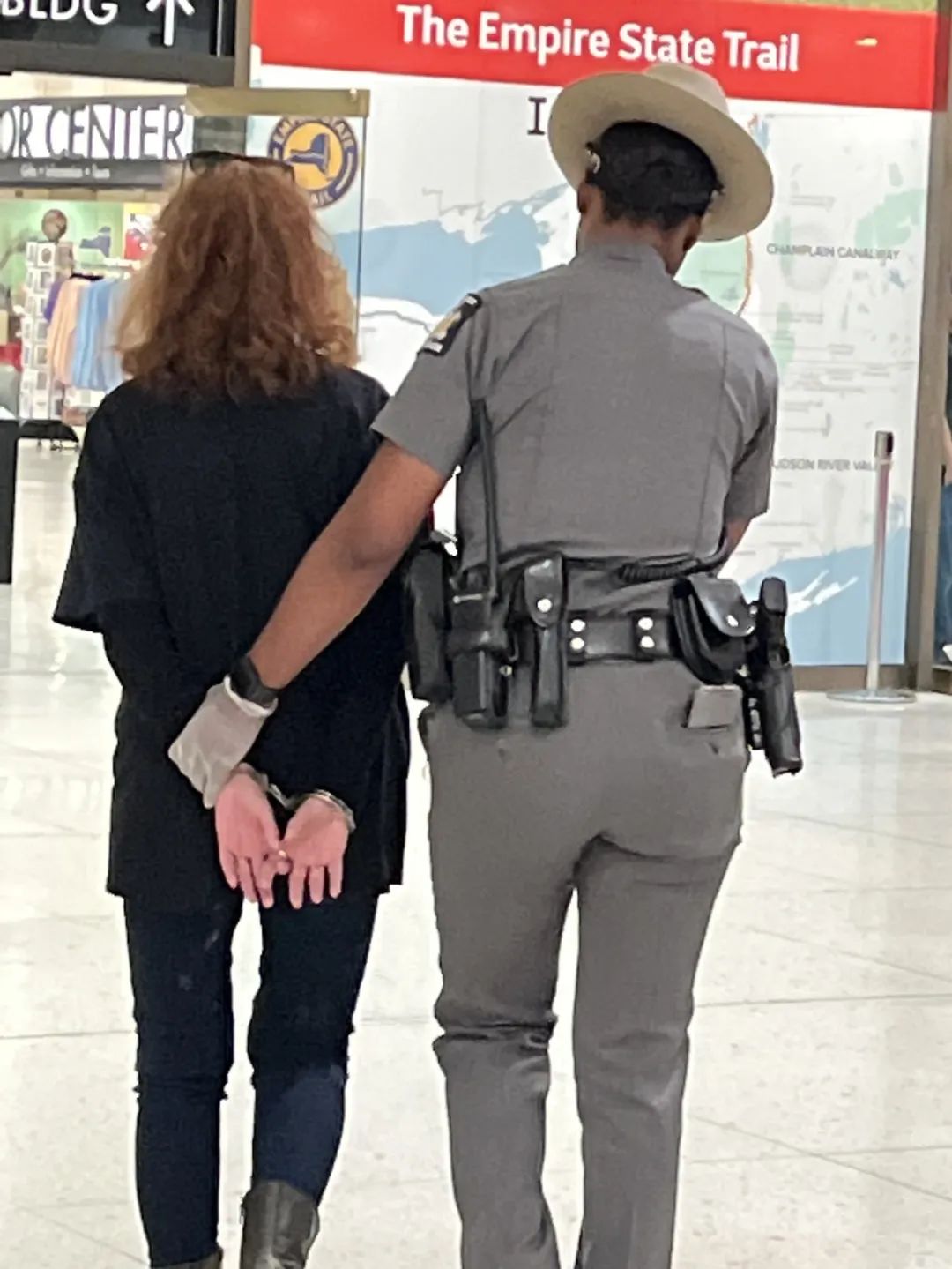 Oscar-winning actress Susan Sarandon was arrested for participating in ...